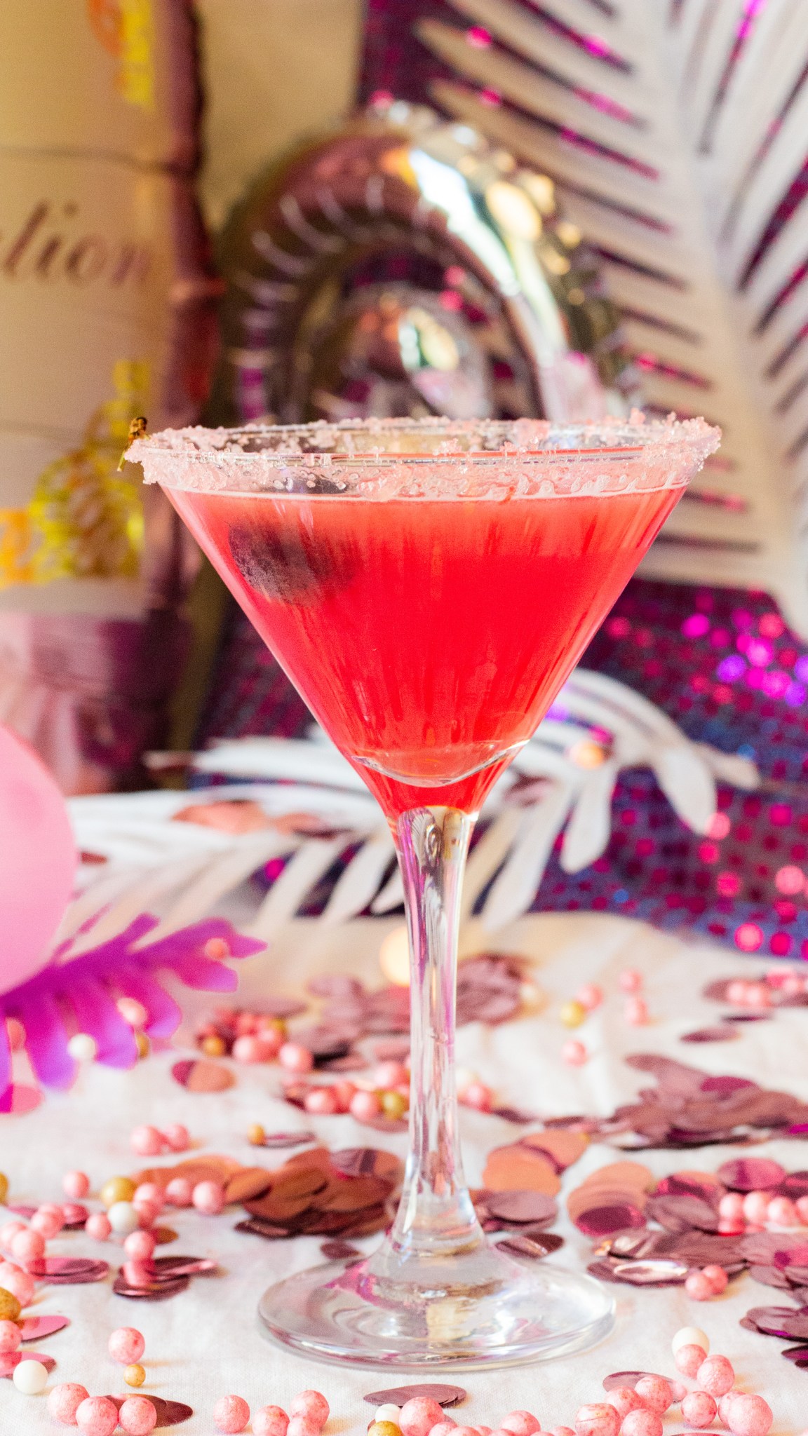 Hi, Barbie! Coctel con gin y mocktail inspirados en Barbie: frescos y ...